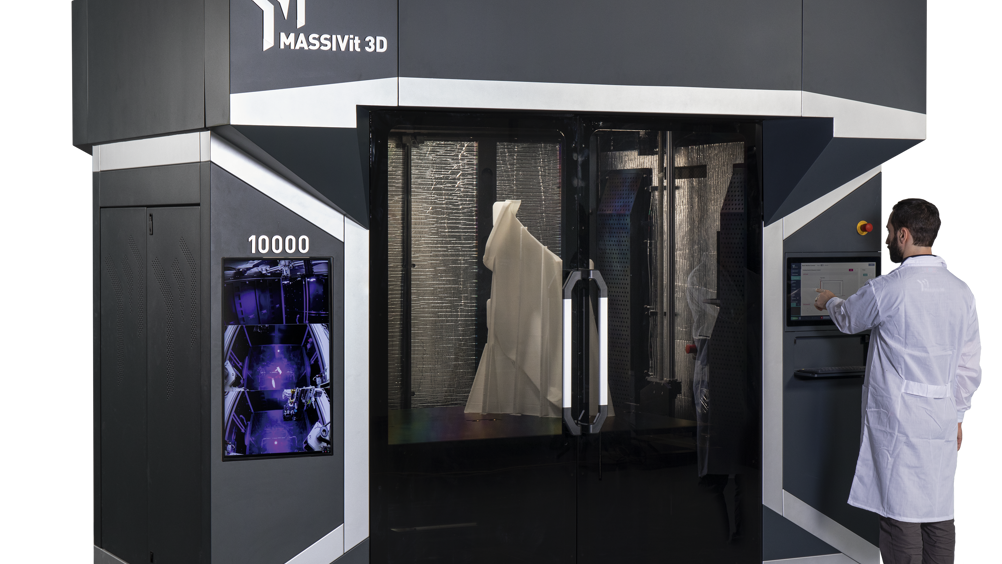 Machinery Massivit 3d To Launch The New Massivit 1000 G