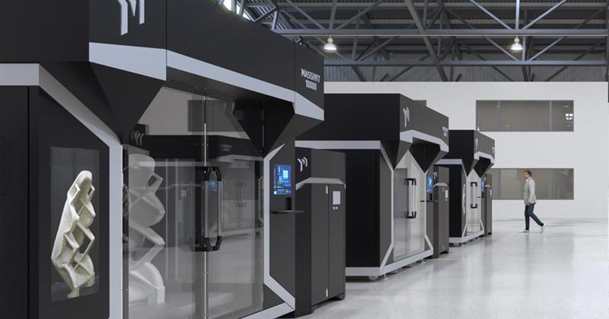 Massivit 3d Marks Expansion Into The Composite Materials Arena